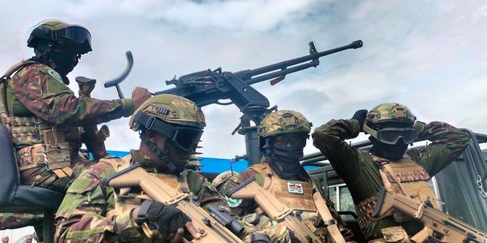 FN- Scar Rifles: Features of Automatic Guns KDF is Using in DRC - Kenyans.co.ke